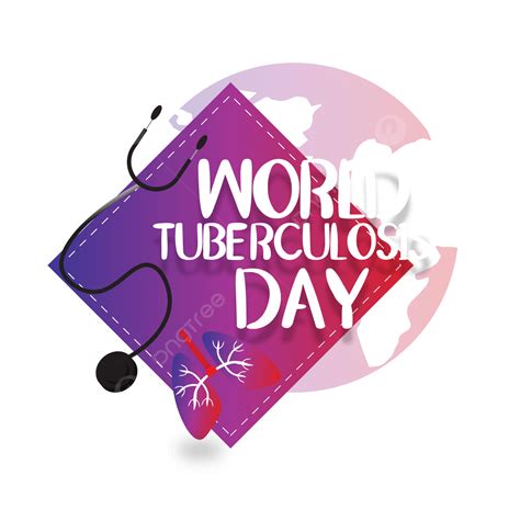 Fiesta Del Día Mundial De La Tuberculosis Con Sombra PNG Dia Mundial
