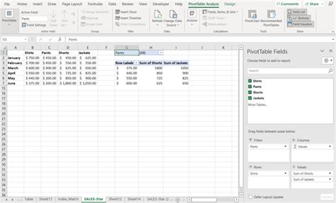 시도해야 할 7가지 excel 데이터 분석 기능 최신