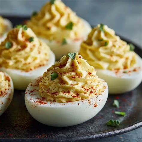 Irresistible Deviled Egg Recipe Creamy Tangy Delight