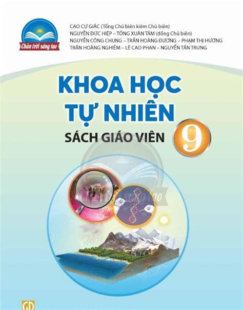 SGV Khoa học tự nhiên 9 CTST