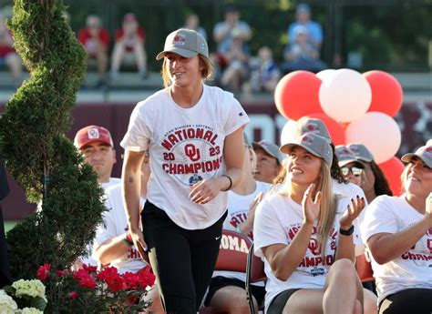 Oklahoma Softball Jordy Bahl Stuns Sooner Nation With Transfer
