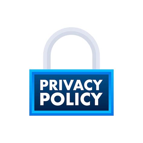 Premium Vector Privacy Policy Data Protection Cyber Security Vector