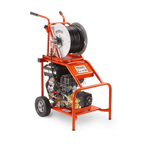 Kj 3100 High Pressure Pipe Cleaner Ehle Hd Development And Sales