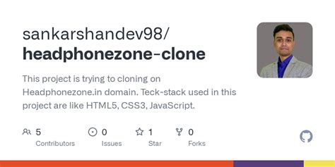 Github Sankarshandev98headphonezone Clone This Project Is Trying To