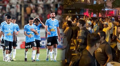 Hinchas De Sporting Cristal Fueron A La Florida Para Protestar Por Los