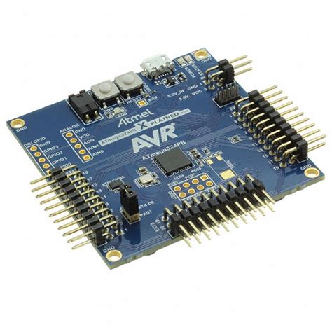 ATMEGA PB XPRO Microchip Technology Development Boards Kits Programmers DigiKey