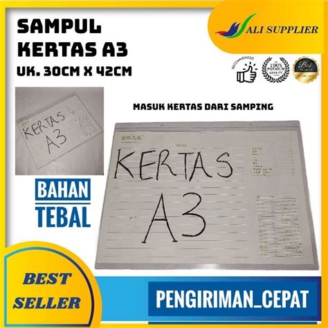 Jual Cover Kertas A3 Sampul Plastik Mika Tebal Pelindung Kertas Dokumen A3 Murah Map Kertas Jual Cover Kertas A3 Sampul Plastik Mika Tebal Pelindung Kertas Dokumen A3 Murah Map Kertas