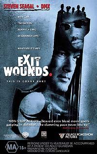 Exit Wounds Female Com Au