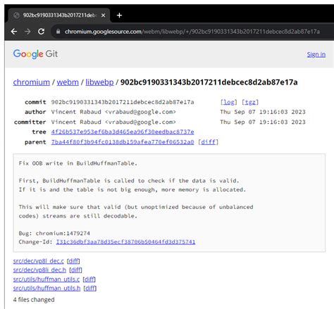 Major Web Browsers Patch Themselves After Suffering From A WebP Vulnerability