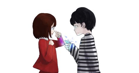 P3p 蝶になって ギリチョ進捗駄目ですのイラスト Pixiv