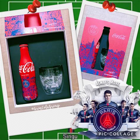 Always My Happy Coca Cola Coca Cola Paris Saint Germain Aluminium