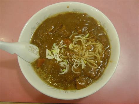 聖龍 三条市以外のカレーラーメン 新潟ラーメン