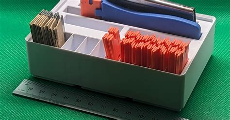 Gridfinity Single Blade Razor Holder By Matt E Download Free Stl Model