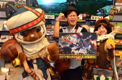 小嶋pやミルシィちゃんとのツーショットも！「モンスターハンターダブルクロス Nintendo Switch Ver」発売記念イベントを