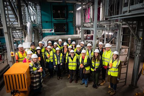 Desnz Delegation Visits Duffryn Heat Network Upgrade Project Housing Digital