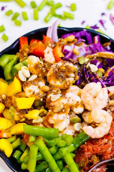 Thai Shrimp Salad Recipemagik