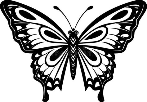 Butterfly Minimalist And Flat Logo Vector Illustration Stock Vector Illustration Of Doodle