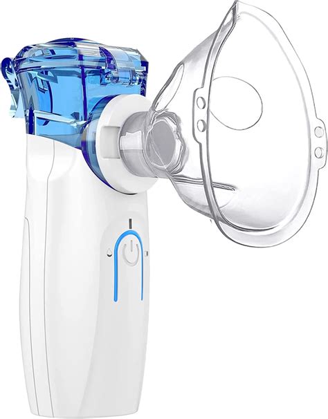 Buy Portable Mesh Nebulizer Gülife Portable Nebulizers Cool Mist Steam