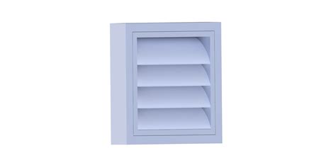 Airfoil Louver Kc Al 10 Klima Contra