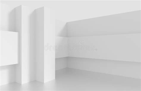 Abstract Column Design Stock Illustration Illustration Of Geometric