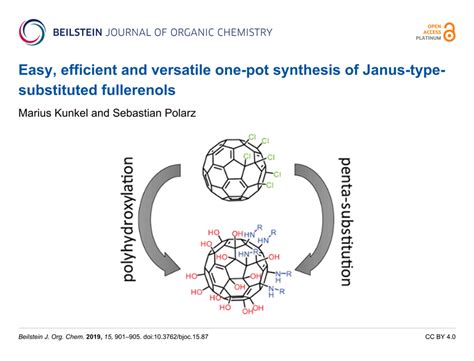 Easy Efficient And Versatile One Pot Synthesis Of Download Scientific Diagram