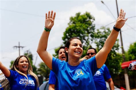 Mariana Carvalho Lidera A Pesquisa Quaest Para A Prefeitura De Porto