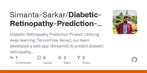 Github Simanta Sarkardiabetic Retinopathy Prediction Using Deep Learning Diabetic