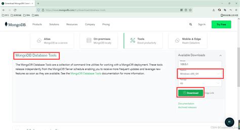 Mongoexport 导出 和 Mongoimport 导入error Parsing Command Line Options