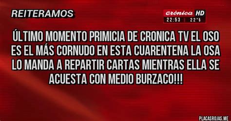 Último momento primicia de cronica tv el oso es el más cornudo en esta