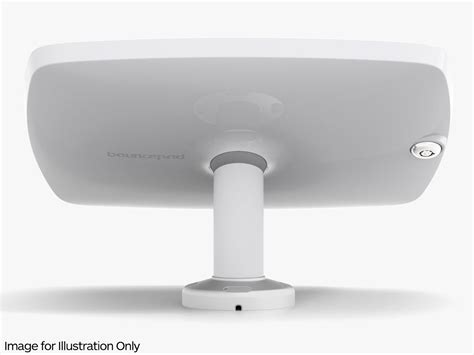 Bouncepad Sd B4 Ta9 Mn Swivel Desk Secure Mount For Samsung Galaxy Tab A9 8 7 2023 Black