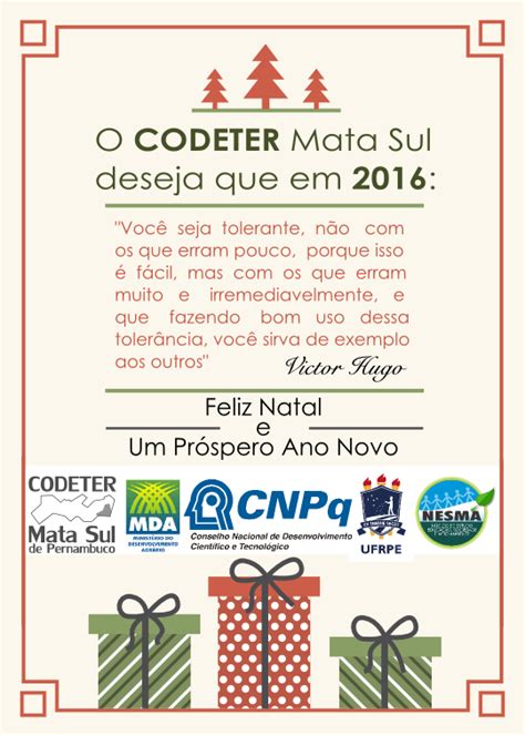 Feliz Natal E Um Próspero Ano Novo ~ Codeter