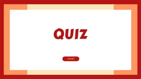 Quiz Genially
