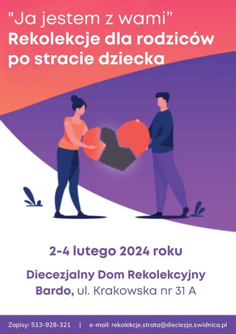 Ja jestem z wami rekolekcje dla rodziców po stracie dziecka Oaza