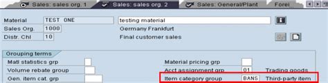 What Is Third Party Sales In Sap Special Procurement Scenario Sap
