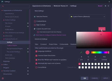 Bug Override Accent Color Toggle Inverted · Issue 240