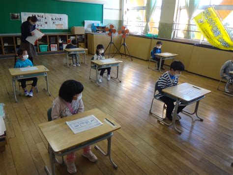 来年度入学の「就学時健診」を行いました｜