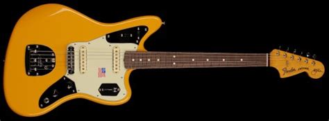 Fender Johnny Marr Jaguar Limited Edition Fever Dream Yellow Sn