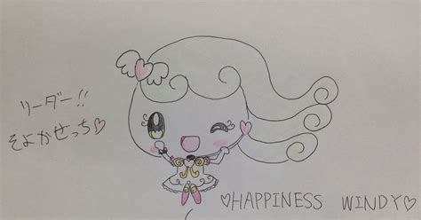 オリたま ♡happiness Windy♡まもなく始動〜！！ プリティっちのイラスト Pixiv