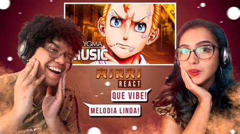 REACT Eu Preciso Mudar Takemichi Tokyo Revengers Enygma YouTube