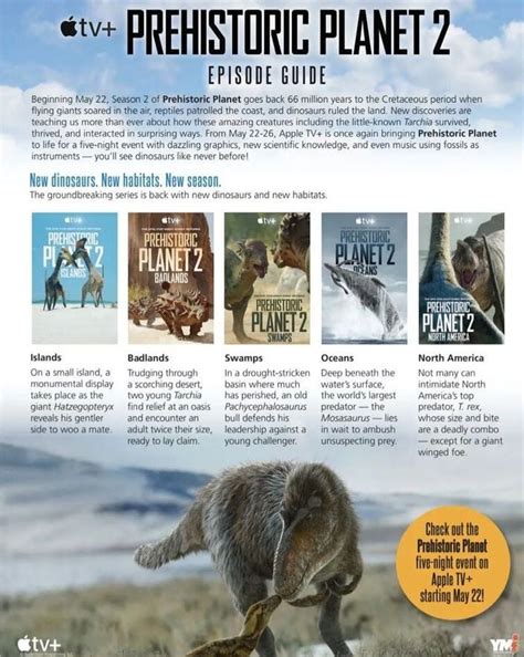 Prehistoric Planet Episode Guide Fandom
