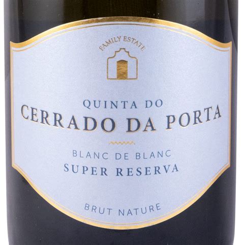 2019 Espumante Quinta Do Cerrado Da Porta Super Reserva Blanc De Blanc
