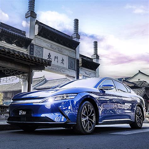 Byd Han Ev 4wd Long Endurance Newused Electric Vehicle In Stock
