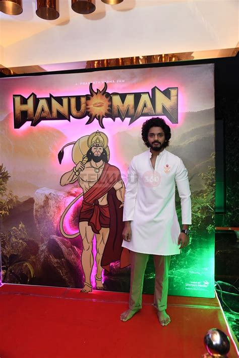Hanuman Teaser Launch Photos