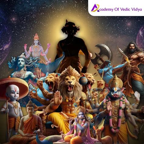 10 Avatar Of Lord Vishnu And Their Significance