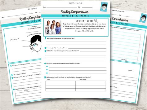 Wonder Reading Comprehension Sats Style Ks2 Teaching Resources