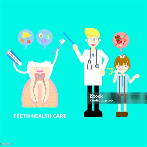 의료 내부 장기 신체 부분 신 경계 해부학 수술 치아 치아 치과 의료 의사 치과 의사 보가 달콤한 개념에 대한 스톡 벡터 아트