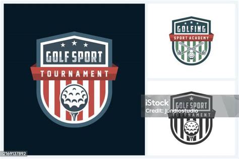 골프 아이콘 스포츠 디자인 서식 파일 골프 스포츠 상징 벡터 골프 아이콘 배지 디자인 벡터 일러스트 레이 션 Championship에 대한 스톡 벡터 아트 및 기타 이미지