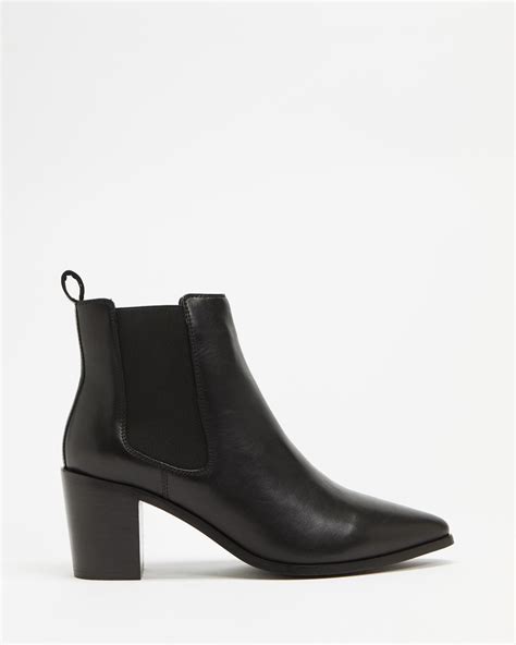 Atmosandhere Sorla Leather Ankle Boots Airrobe