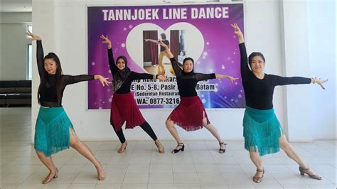 Tictictac Samba 2024 Line Dance High Beginner Level Youtube