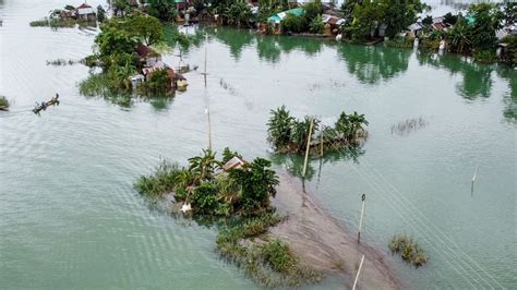 Video One Third Of Bangladesh Underwater Due To Flooding Euronews